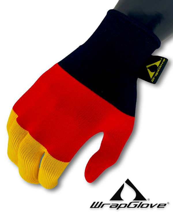 Limited Edition TriColor WrapGlove® YELLOW RED & BLACK