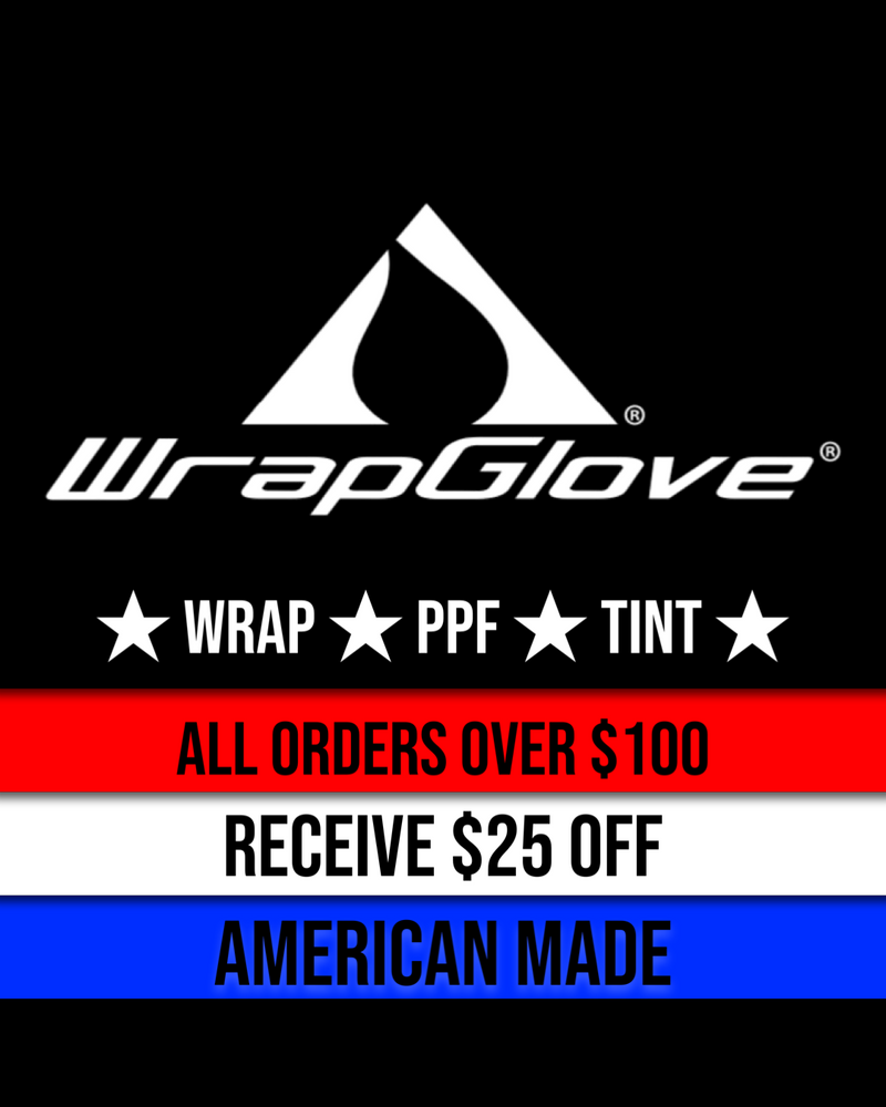 The Original WrapGlove® Specifically made for vehicle wraps.